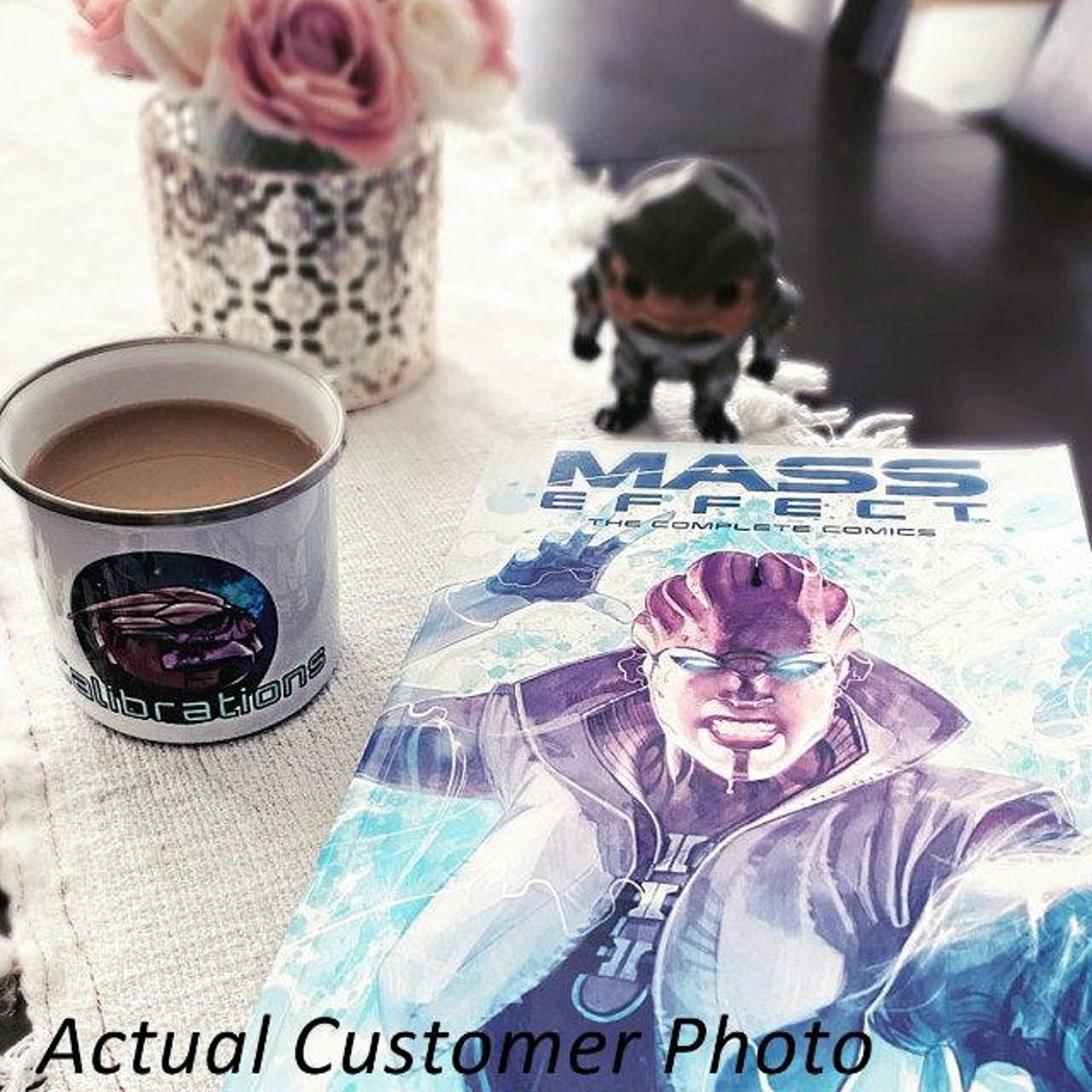 Mass Effect: Calibrations Garrus Enamel Mug - Etsy