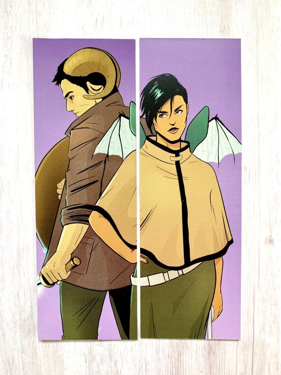 Saga Comic Book Wallpaper