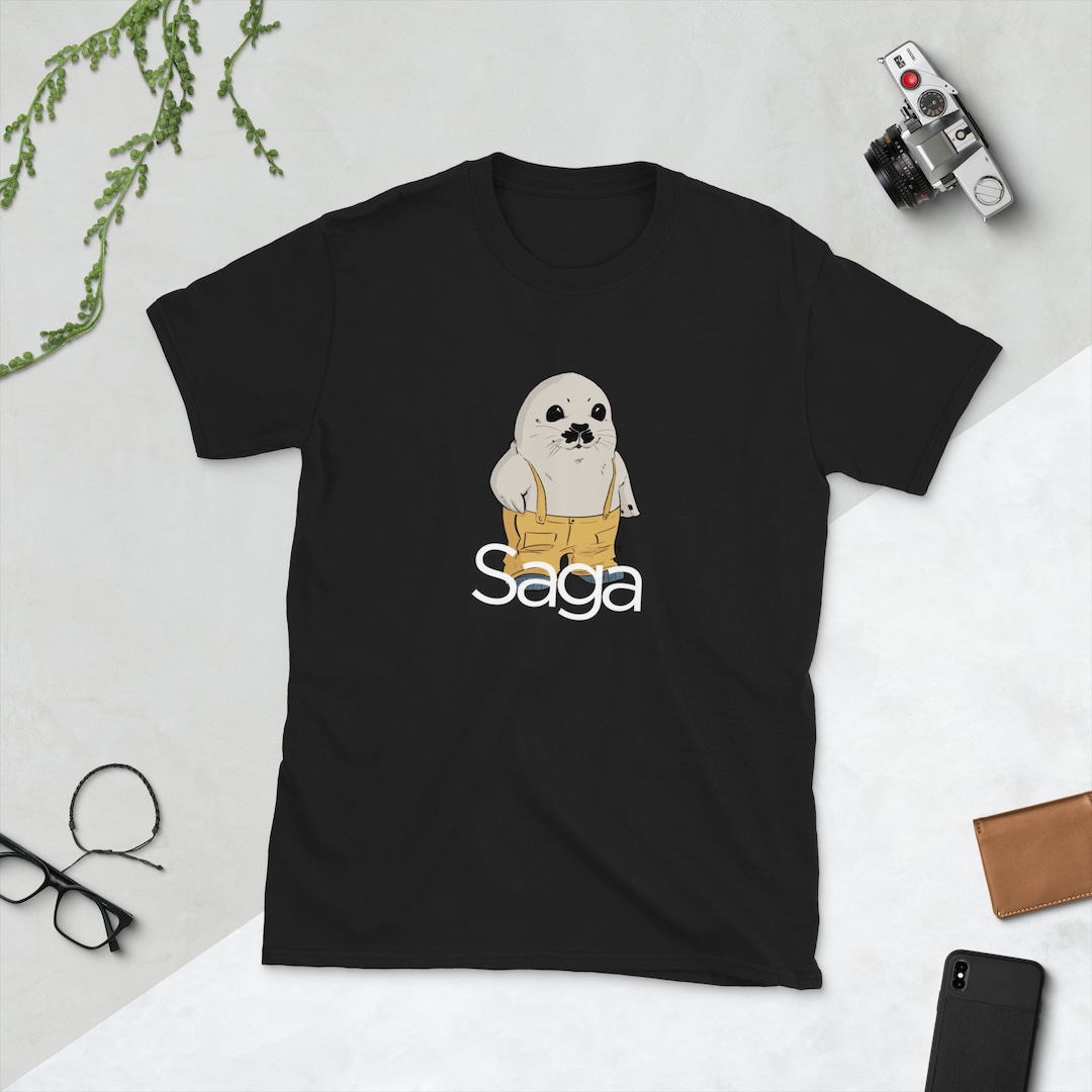 Saga Comics: Ghus • Short-sleeve Unisex T-shirt • Geek Tees • Comic ...
