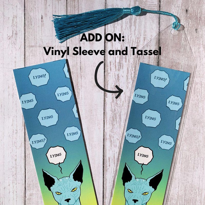 Vinyl Bookmarks - Etsy
