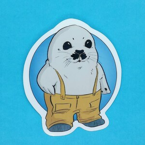 Saga Comic • Ghus • Die Cut Vinyl Sticker • Comic Art • Weather and ...