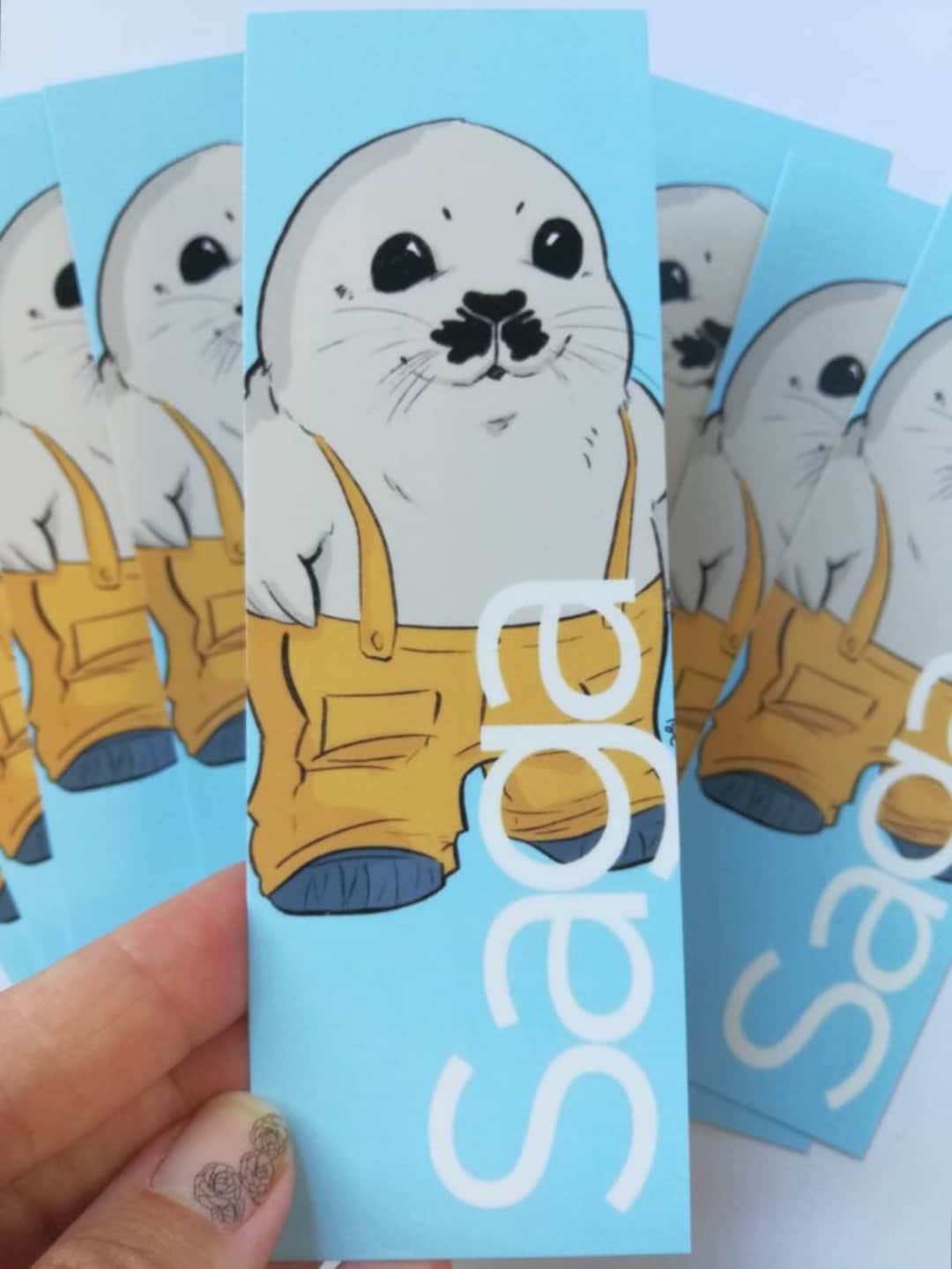 Saga Comic Lesezeichen: Ghus Comic Buchkunst Geschenke für ...