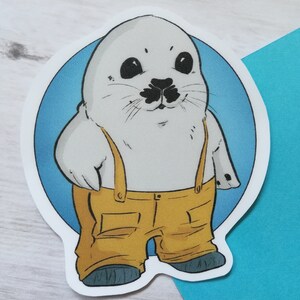 Saga Comic • Ghus • Die Cut Vinyl Sticker • Comic Art • Weather and ...