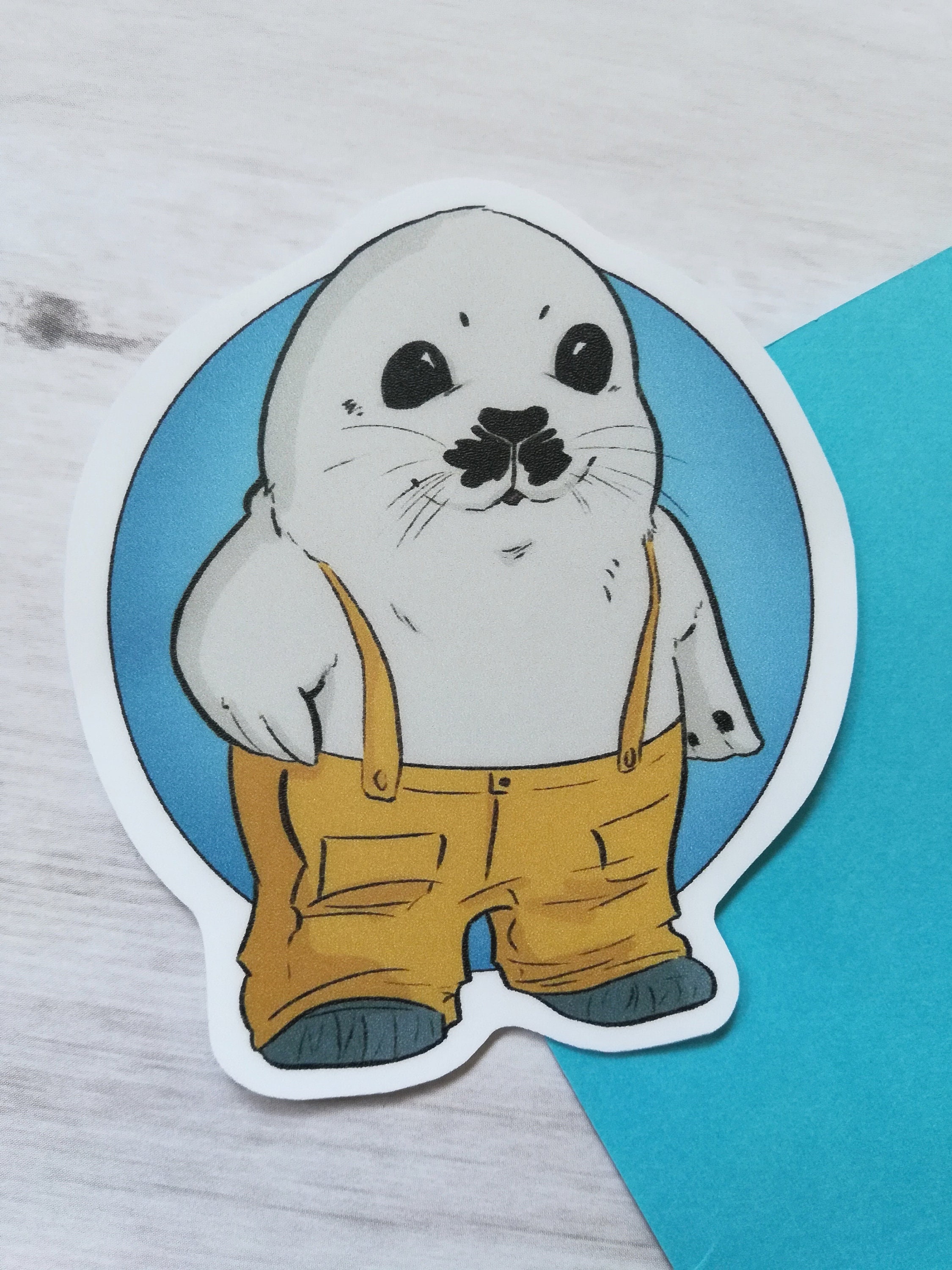 Saga Comic Ghus Die Cut Vinyl Sticker Comic Art - Etsy UK