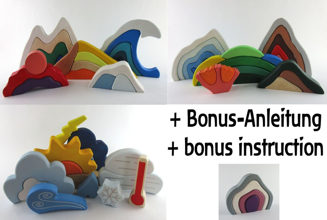 DIY / Instruction / Patterns / Plans for Making 10 Nature Puzzles + 12 ...