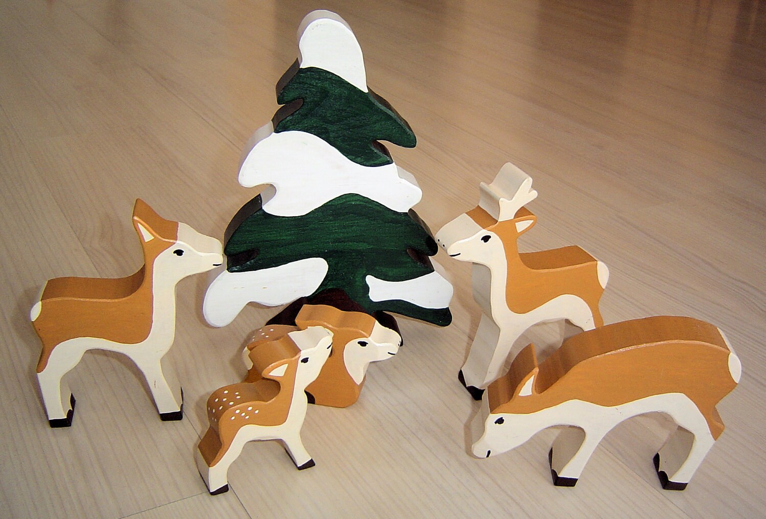 Pdf Patterns / Tutorial for 10 Different Wooden Animals in - Etsy