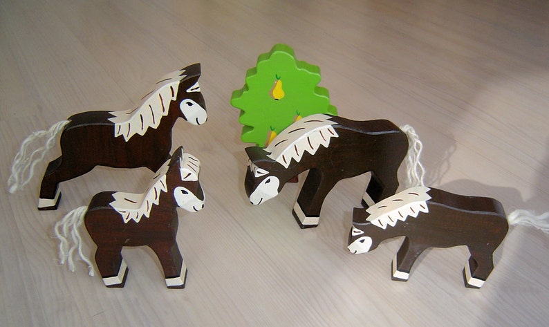 Pdf Patterns / Tutorial for 10 Different Wooden Animals in - Etsy