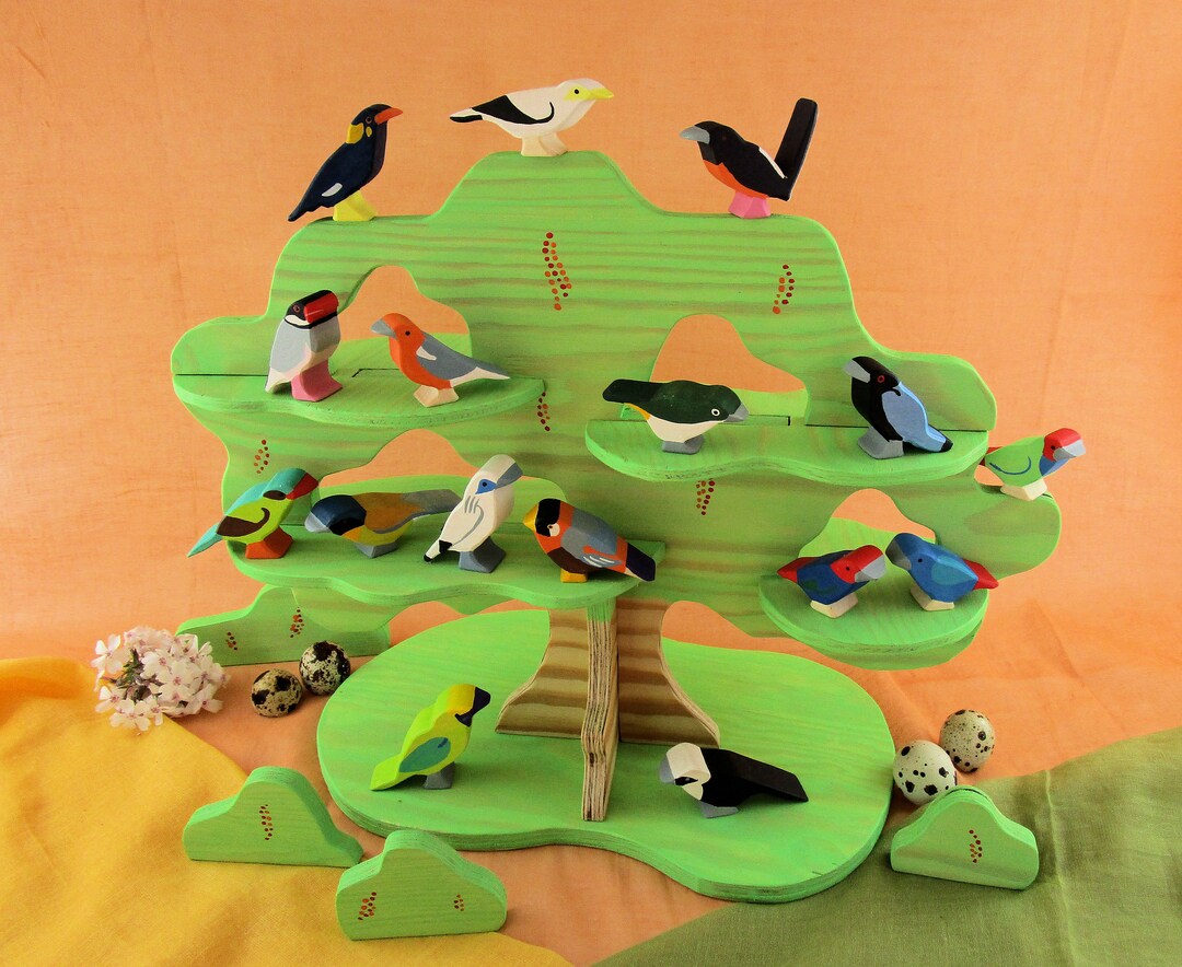 DIY / E-book / Patterns / Plans for 16 Different Exotic Wooden Birds ...