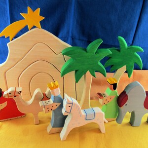 DIY / E-book / Patterns / Plans for 16 Different Wooden Figures ...