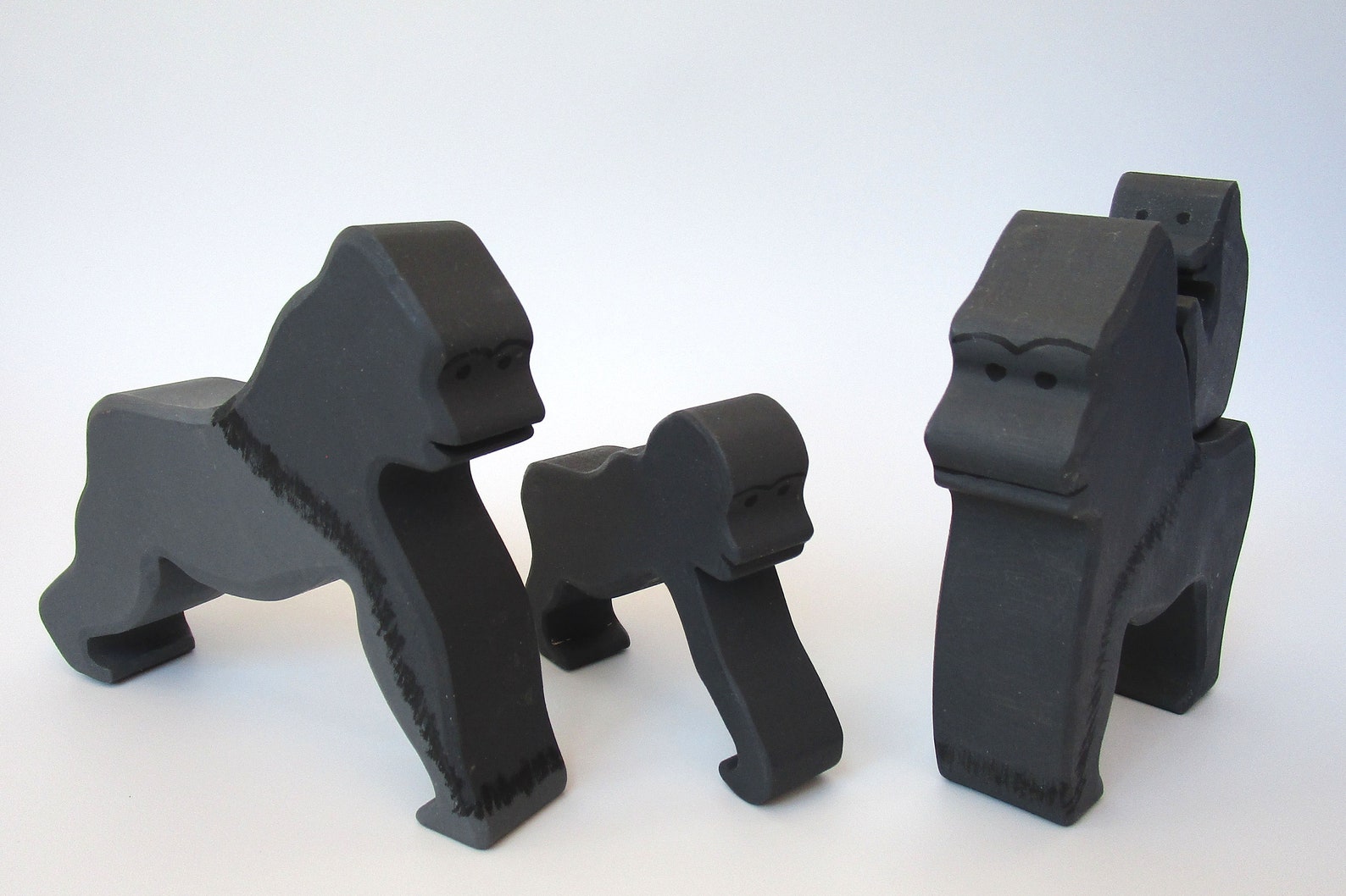 DIY / E-book / Patterns / Plans for 12 Different Wooden Figures ...