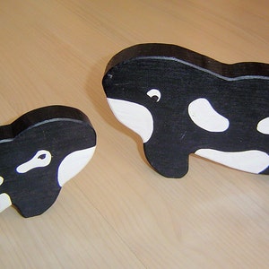 Pdf Patterns / Tutorial for 10 Different Wooden Animals in Waldorf ...