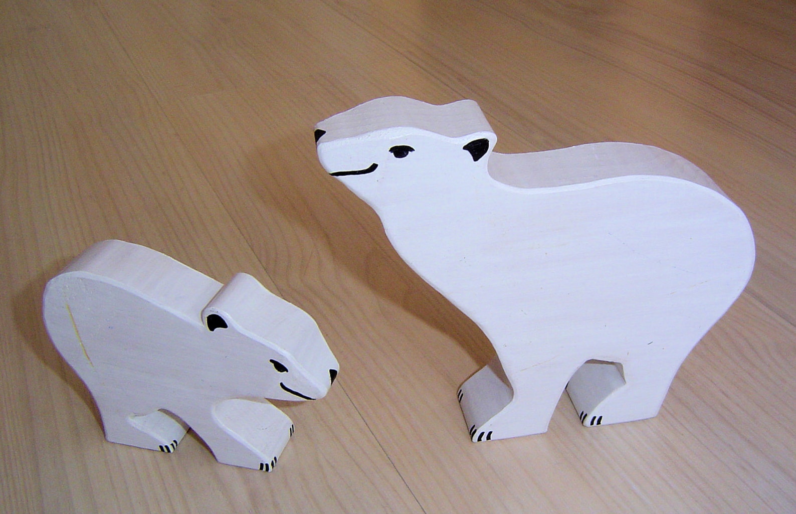 Pdf Patterns / Tutorial for 10 Different Wooden Animals in - Etsy