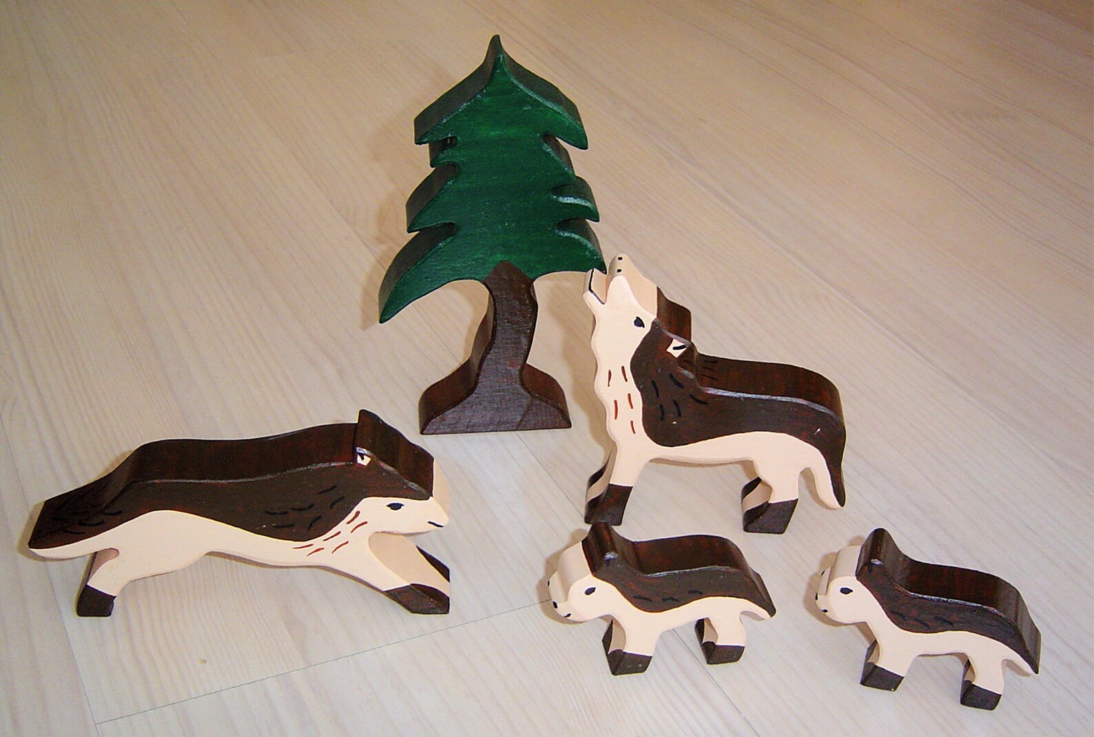 Pdf Patterns / Tutorial for 10 Different Wooden Animals in Waldorf ...
