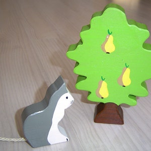 Pdf Patterns / Tutorial for 10 Different Wooden Animals in Waldorf ...