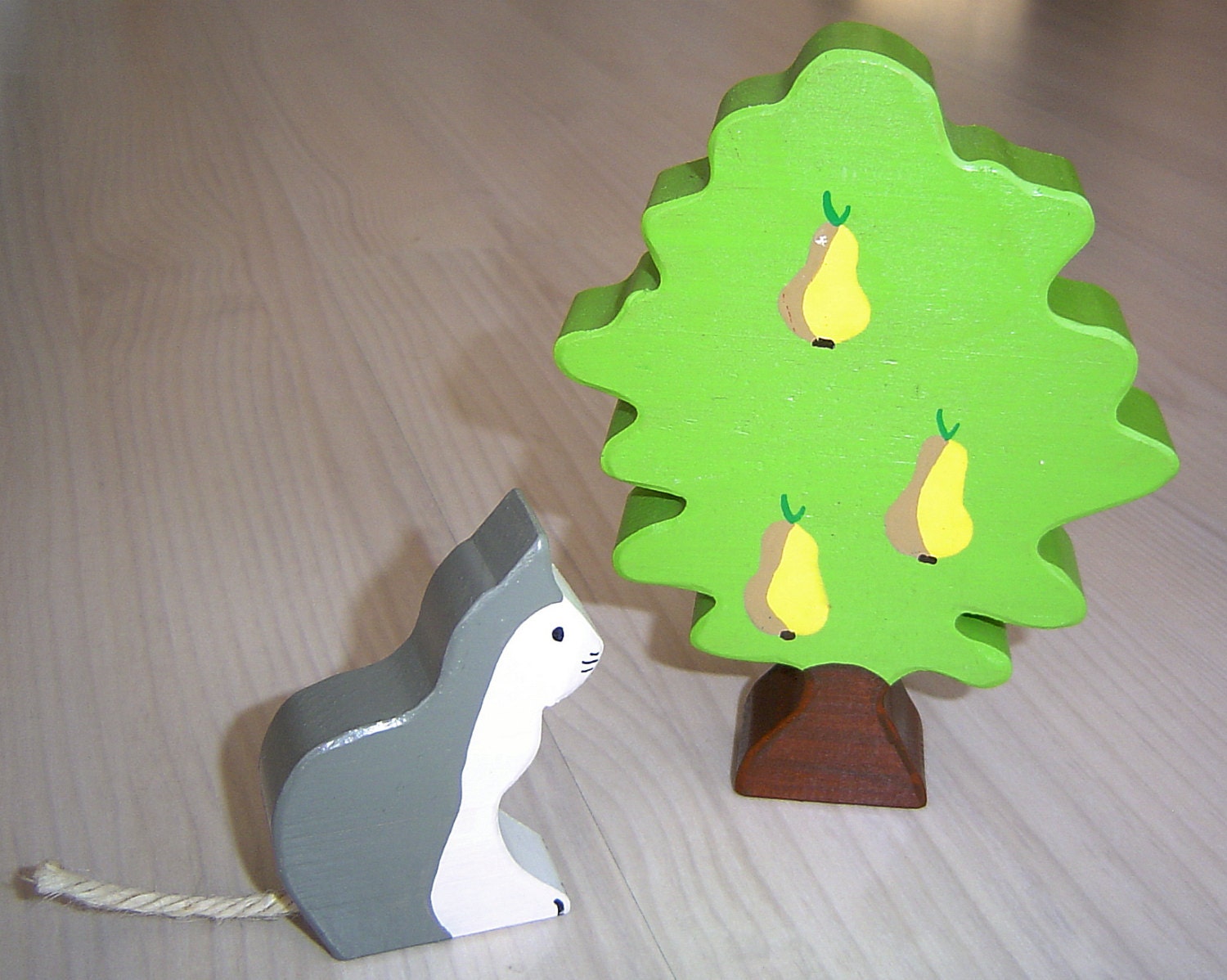 Pdf Patterns / Tutorial for 10 Different Wooden Animals in Waldorf ...