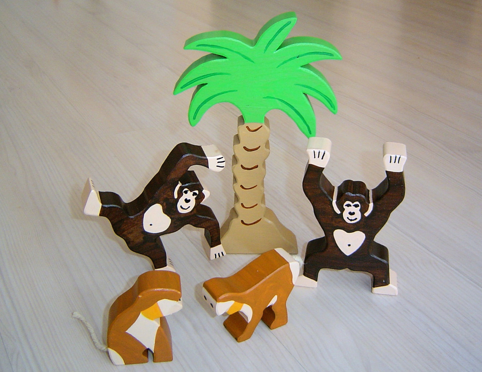 Pdf Patterns / Tutorial for 10 Different Wooden Animals in Waldorf ...