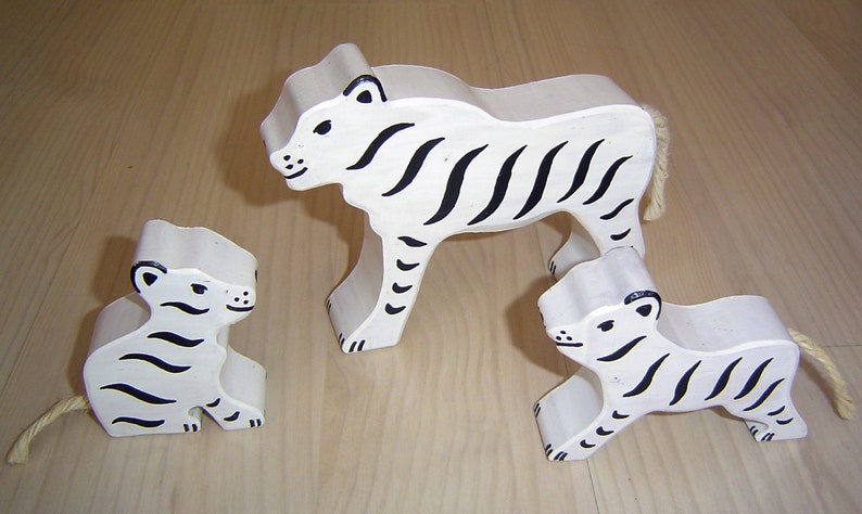 Pdf Patterns / Tutorial for 10 Different Wooden Animals DIY - Etsy