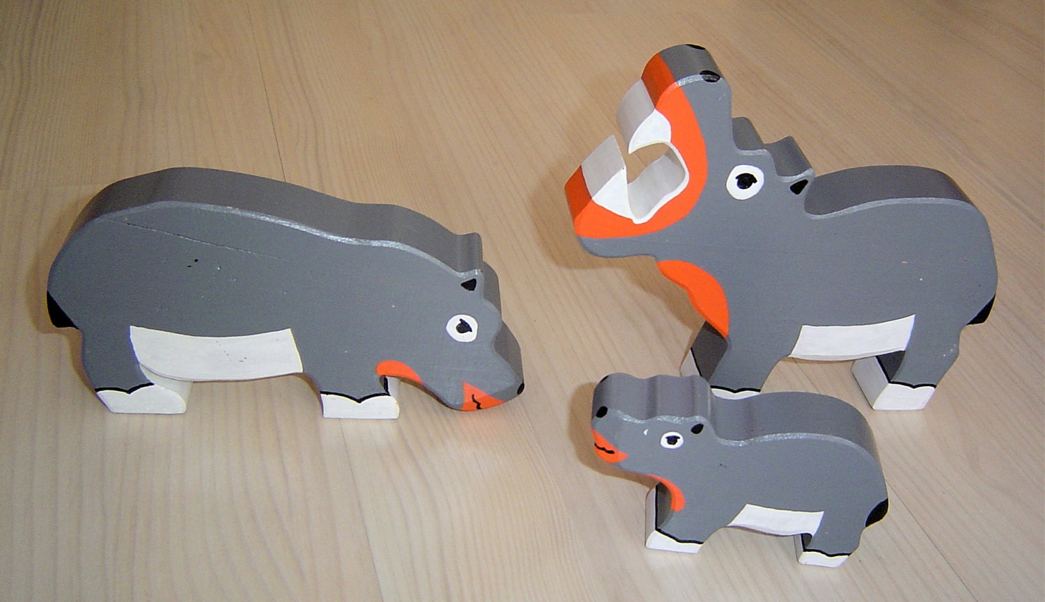 Pdf Patterns / Tutorial for 10 Different Wooden Animals in Waldorf ...