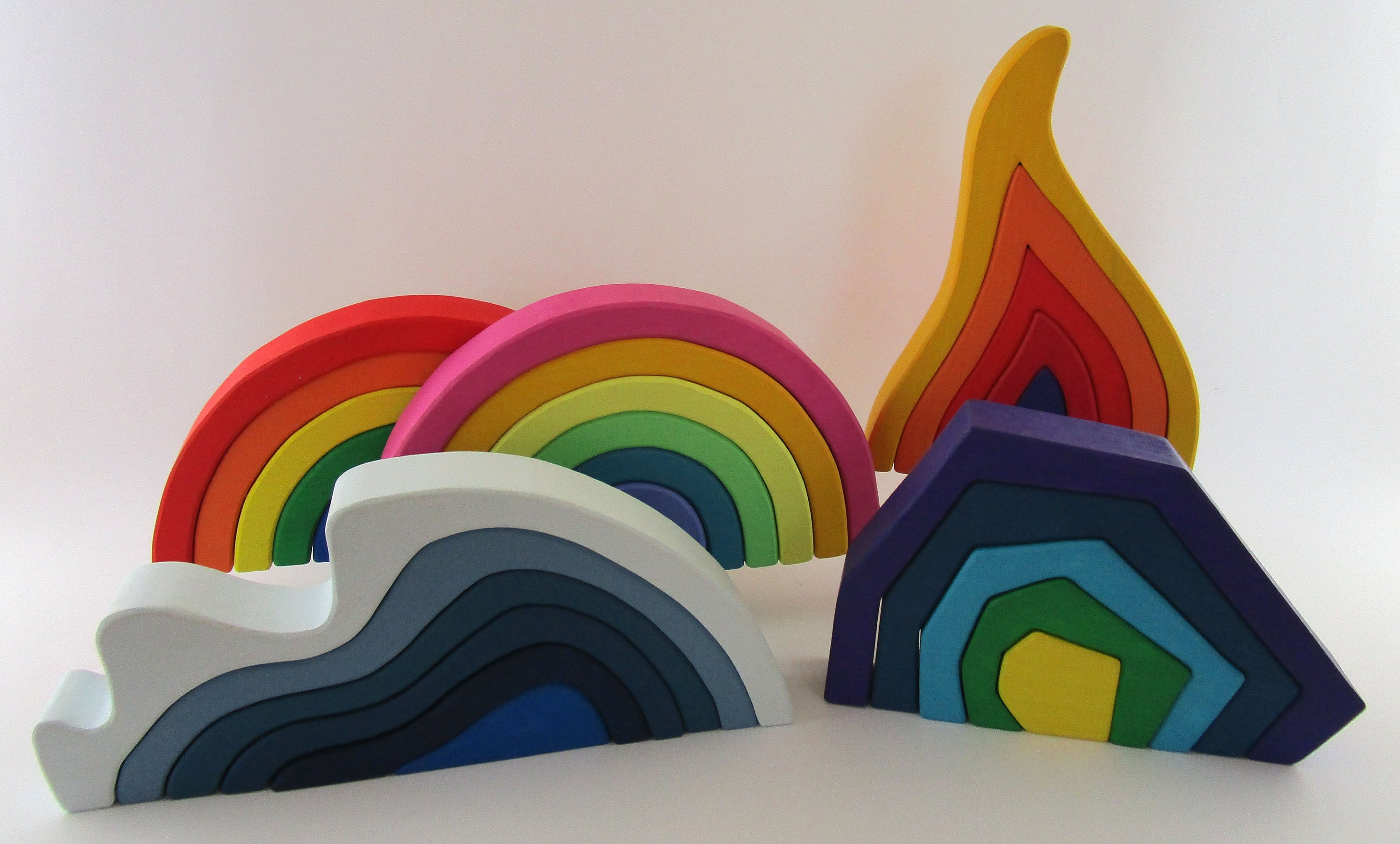 DIY / E-book / Patterns / Plans for 4 Different Elements (earth, Fire ...