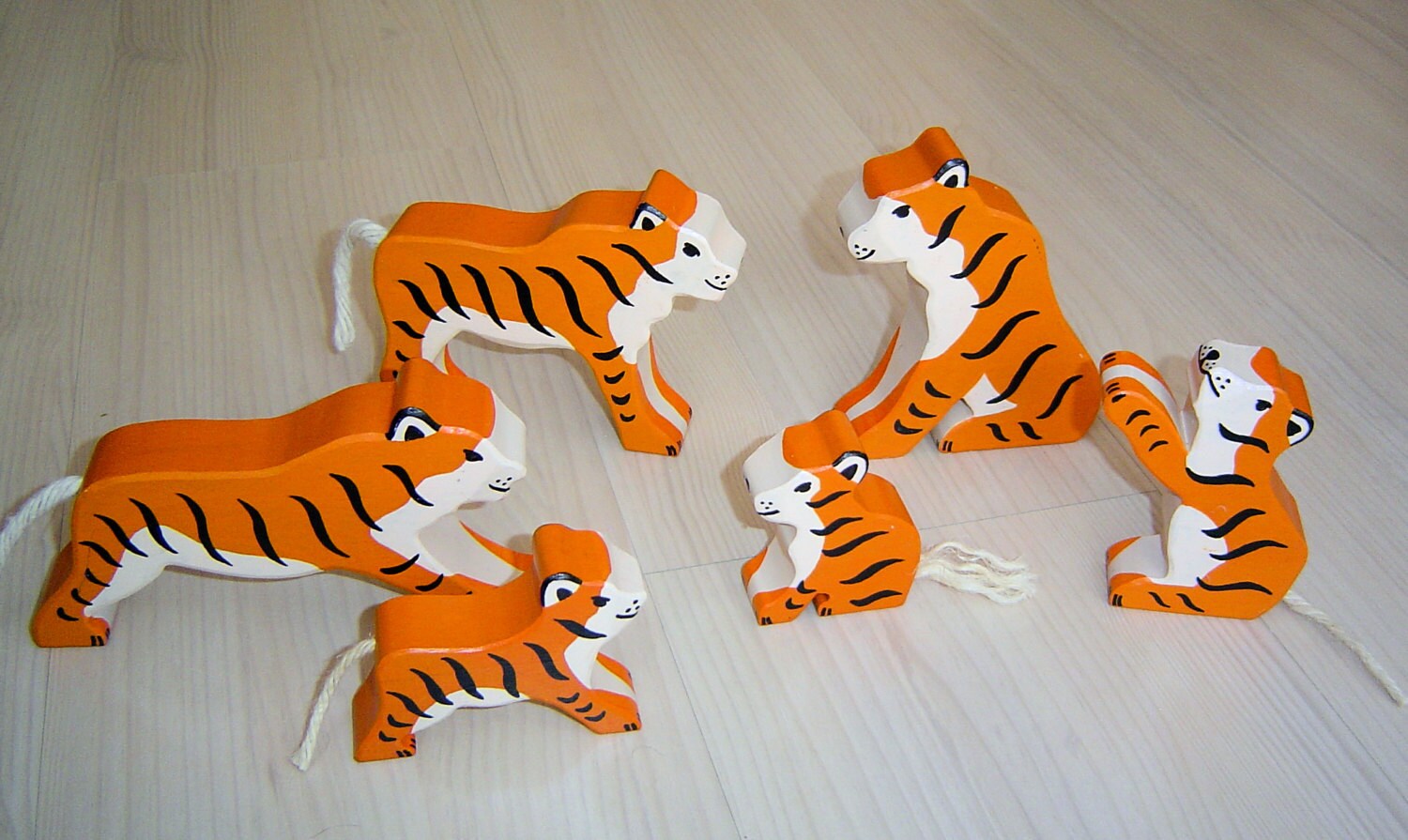 Pdf Patterns / Tutorial for 10 Different Wooden Animals in Waldorf ...