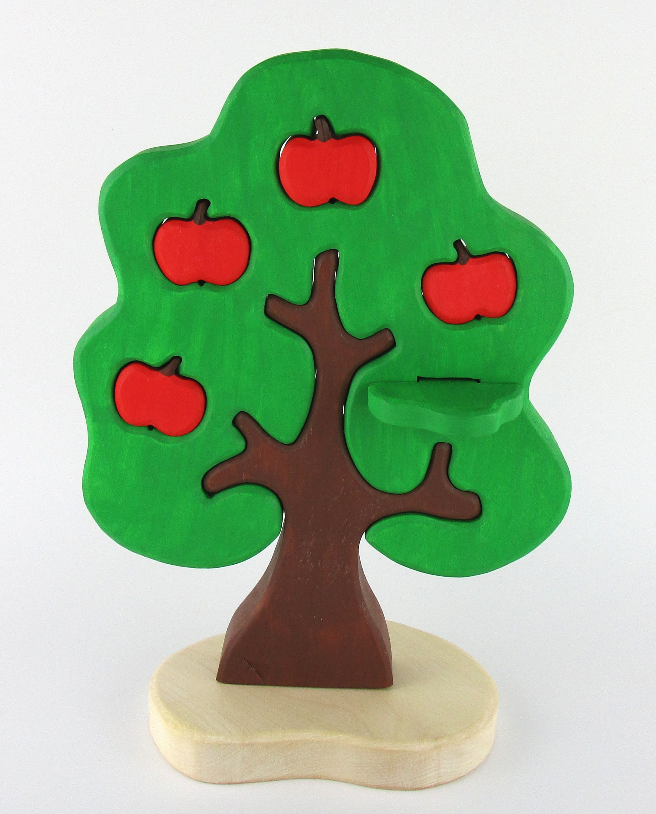 DIY / E-book / Patterns / Plans for 5 Different Wooden Tree Puzzles ...