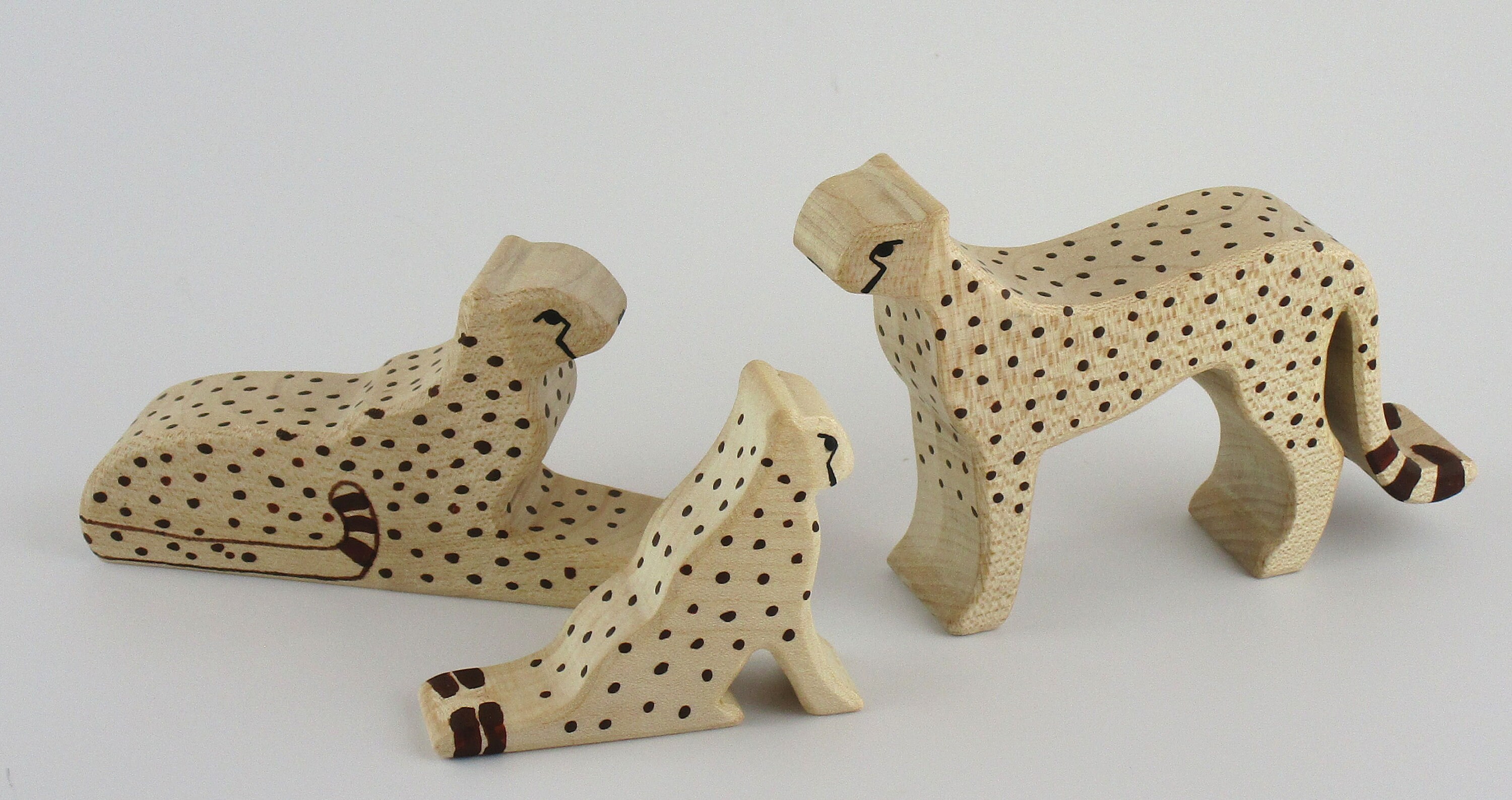 DIY / E-book / Patterns / Plans for 12 Different Wooden Figures ...