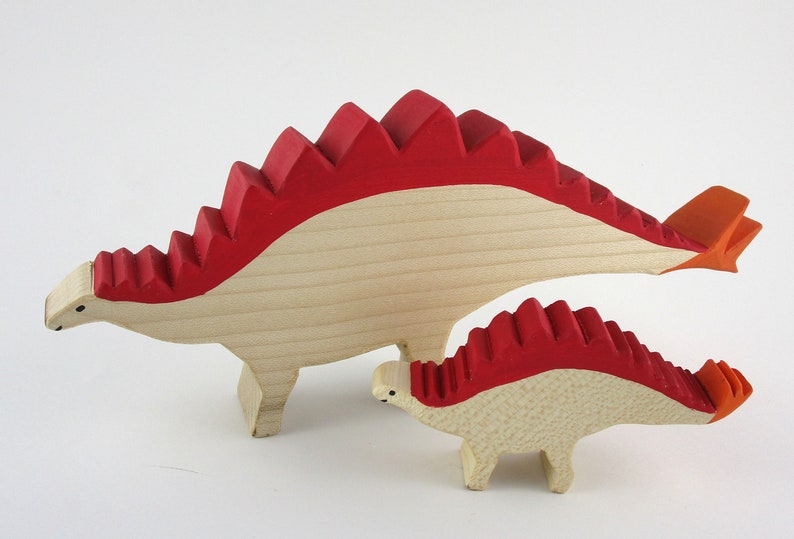 DIY / E-book / Patterns / Plans for 3 Different Wooden Dinosaurs ...