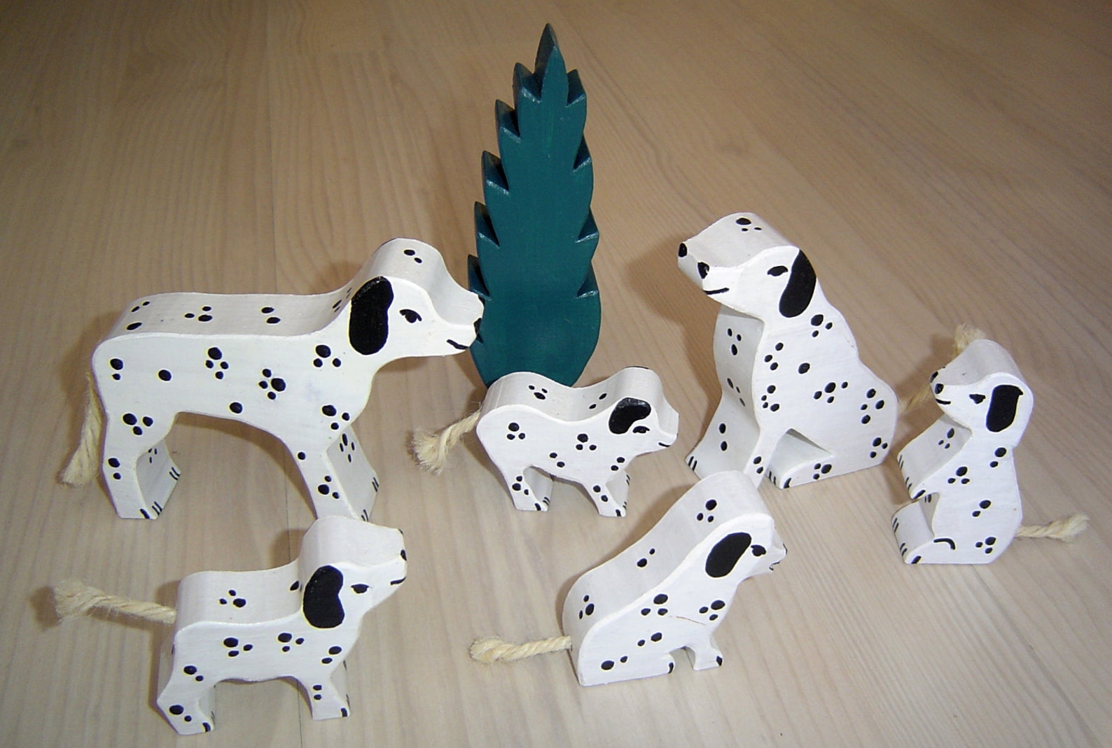 Pdf Patterns / Tutorial for 10 Different Wooden Animals in Waldorf ...