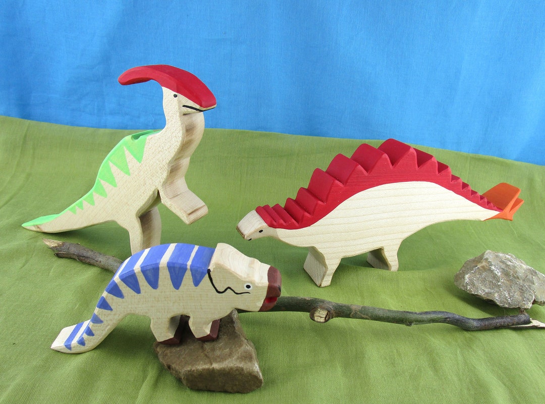 DIY / E-book / Patterns / Plans for 3 Different Wooden Dinosaurs ...