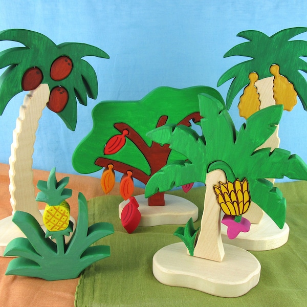 Wooden Tree Puzzle - Etsy