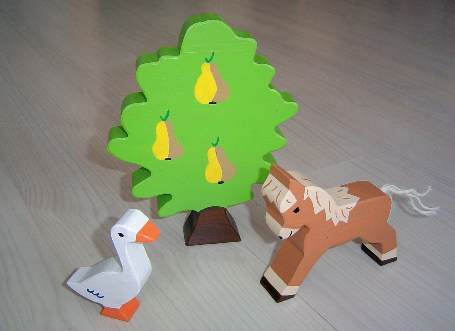 Pdf Patterns / Tutorial for 10 Different Wooden Animals in Waldorf ...