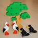 Pdf Patterns / Tutorial for 10 Different Wooden Animals in Waldorf ...