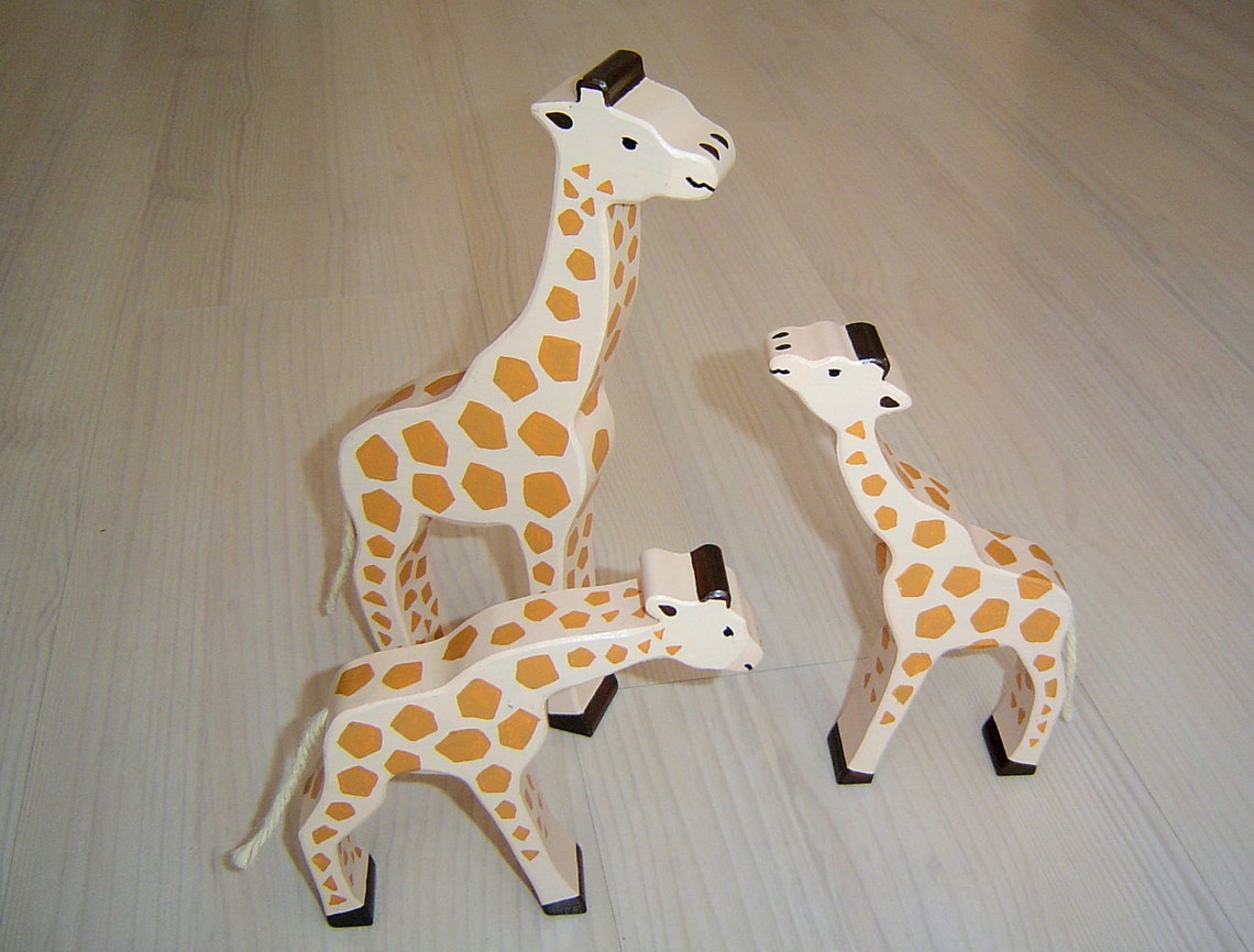 Pdf Patterns / Tutorial for 10 Different Wooden Animals in | Etsy