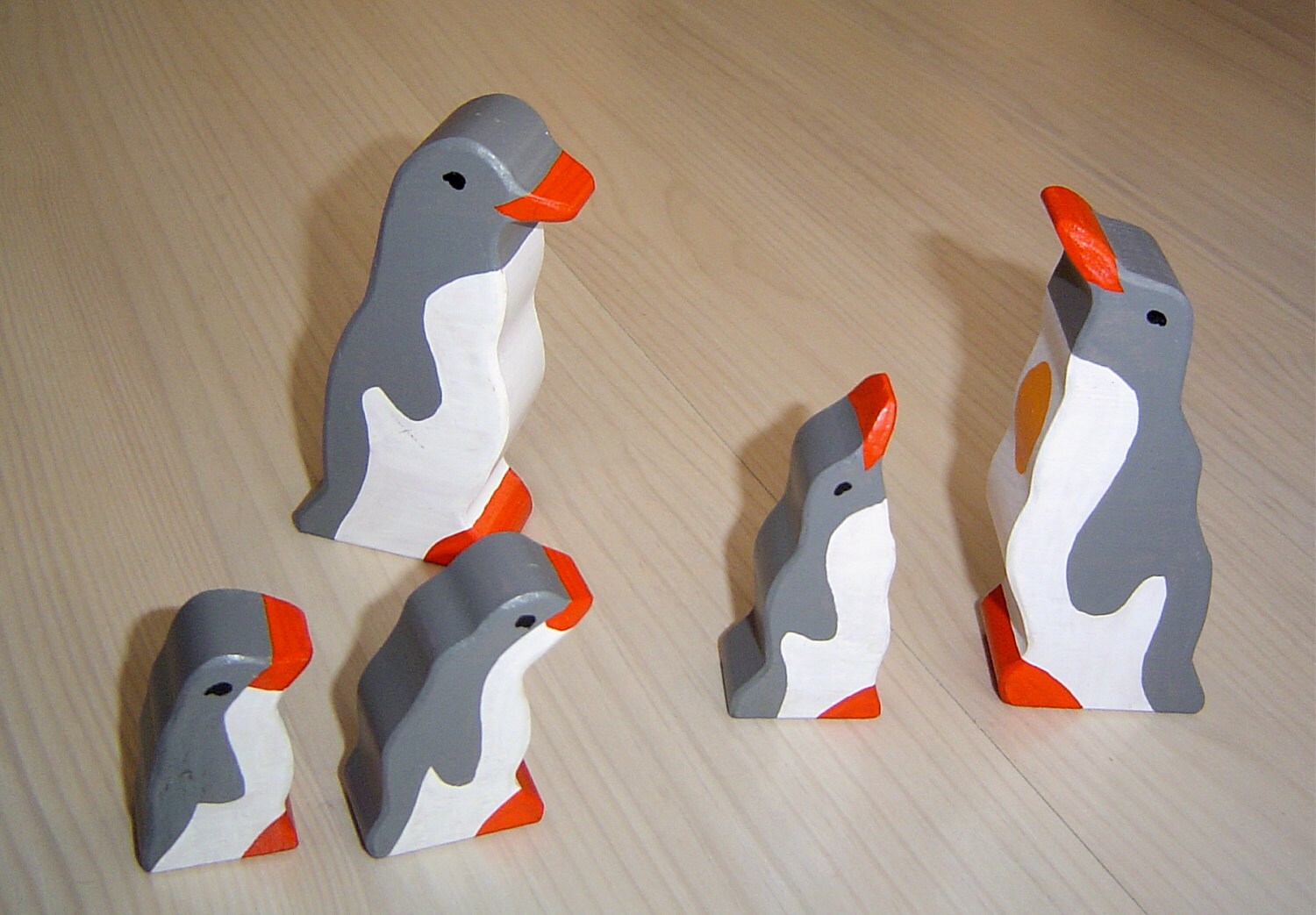 Pdf Patterns / Tutorial for 10 Different Wooden Animals in Waldorf Style, DIY Orca, Dolphin ...