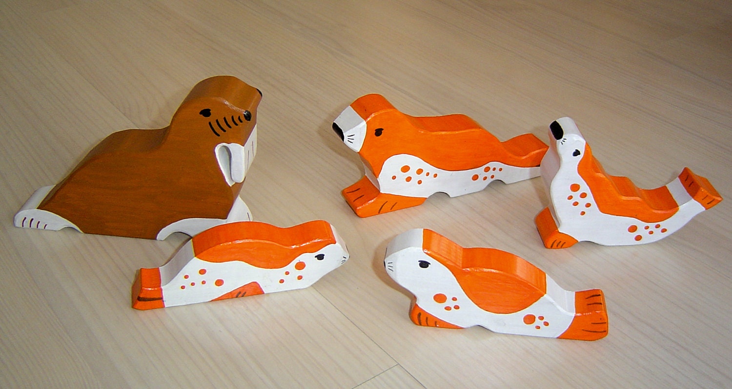 Pdf Patterns / Tutorial for 10 Different Wooden Animals in - Etsy