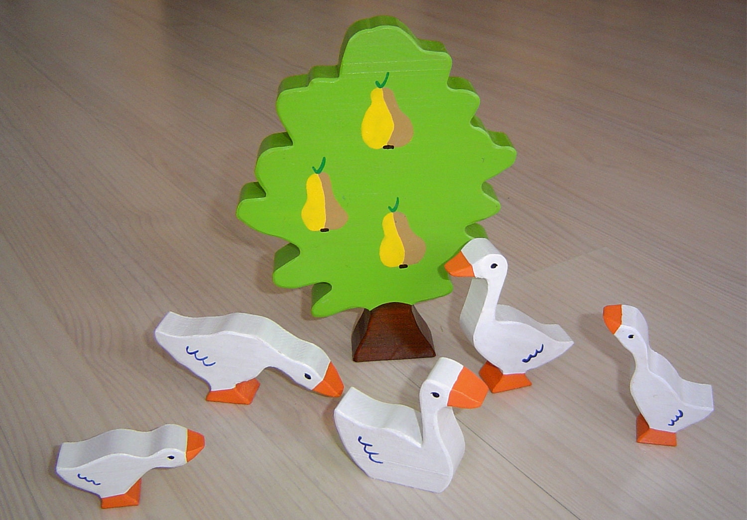 Pdf Patterns / Tutorial for 10 Different Wooden Animals in Waldorf ...