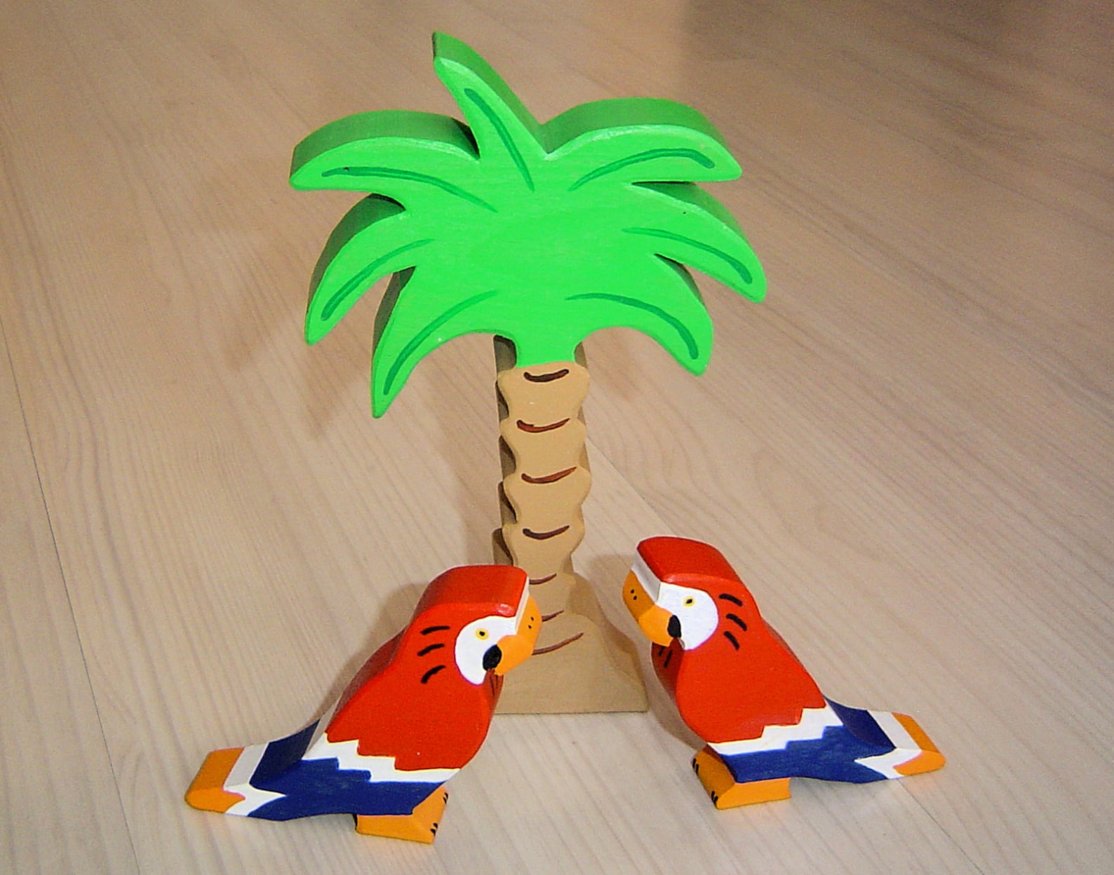 Pdf Patterns / Tutorial for 10 Different Wooden Animals in Waldorf ...