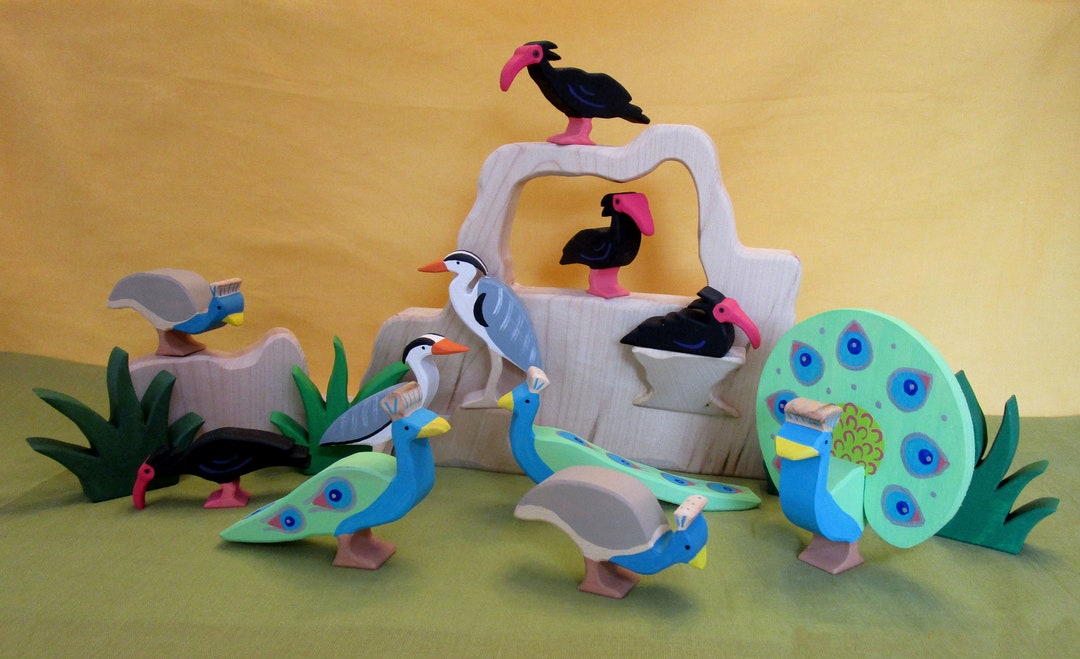 DIY / Instruction / Scroll Saw Patterns for 13 Different Wooden Figures ...