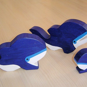 Pdf Patterns / Tutorial for 10 Different Wooden Animals in Waldorf ...
