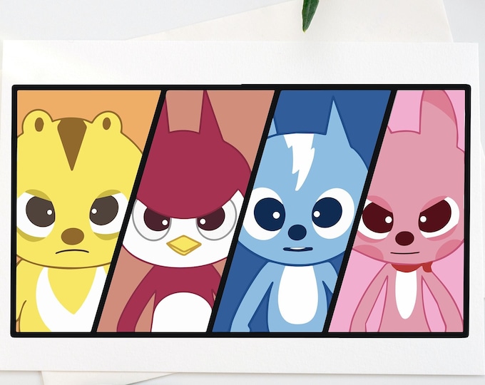 MINI FORCE Digital Printable T-shirt Design Birthday Party T-shirt You ...