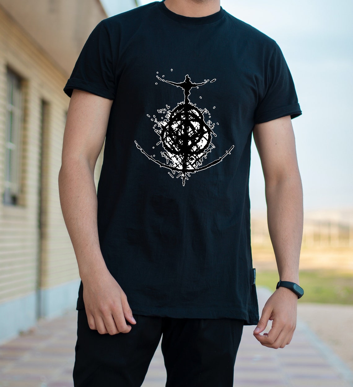 Elden Ring Svg Logo, Elden Ring Sign Vector Cut File, Print Mockup ...