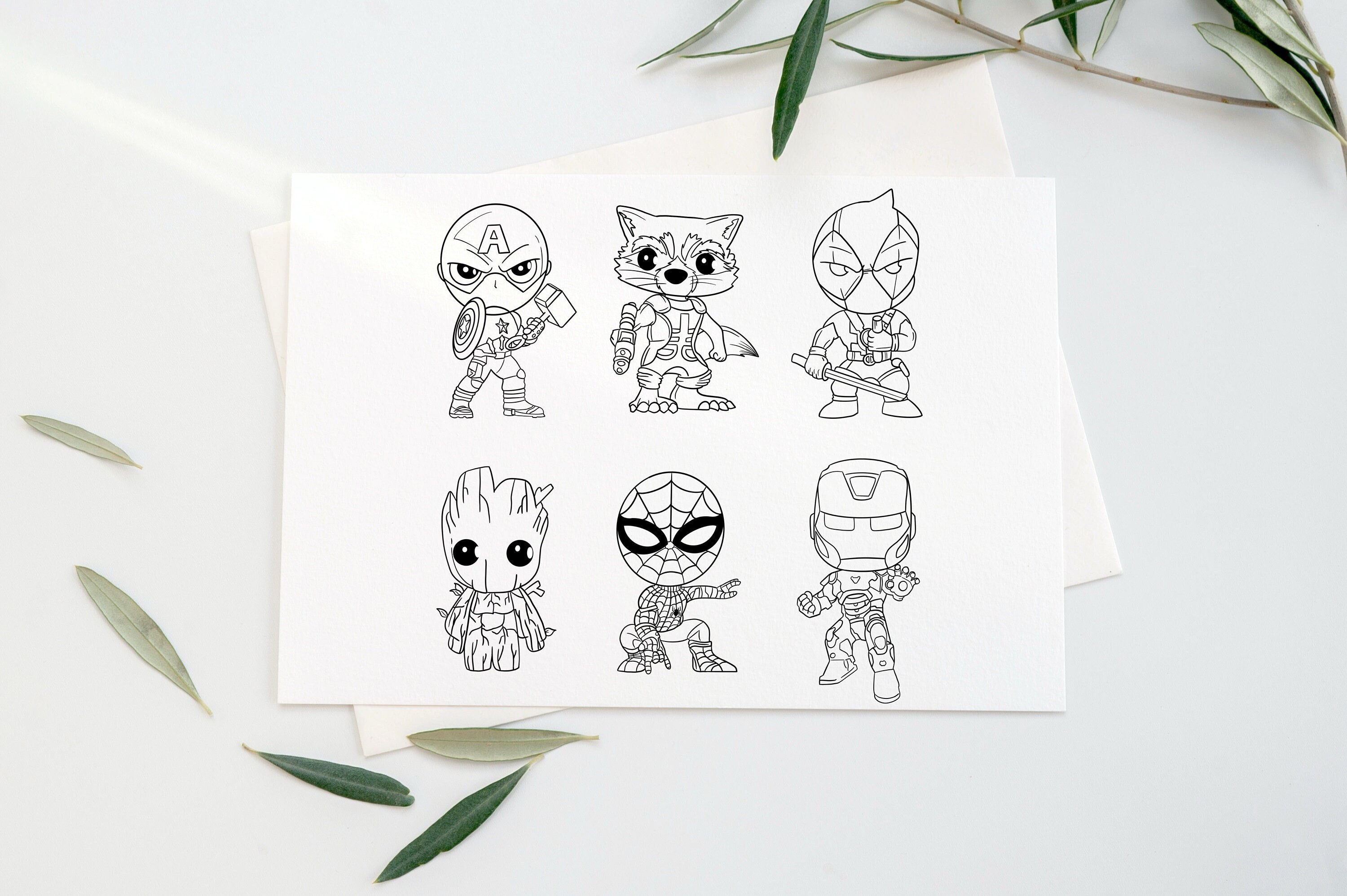 Marvel SVG, Avengers Superhero Poster, Ideal for Stickers, Graphic Tees ...