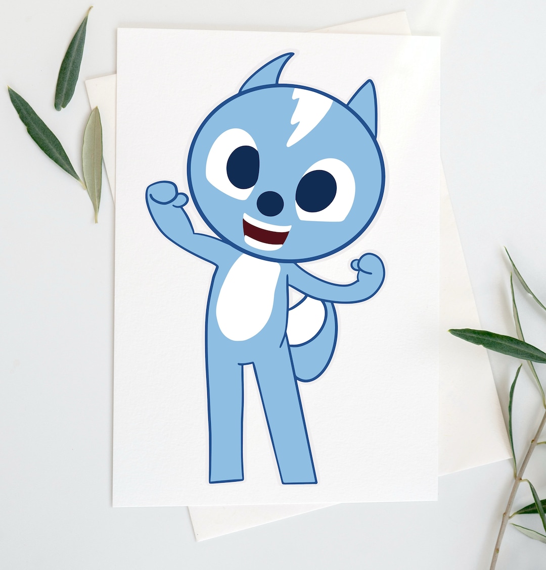 Cute Mini Force Volt Digital Art, Perfect for Graphic Tees, Stickers ...