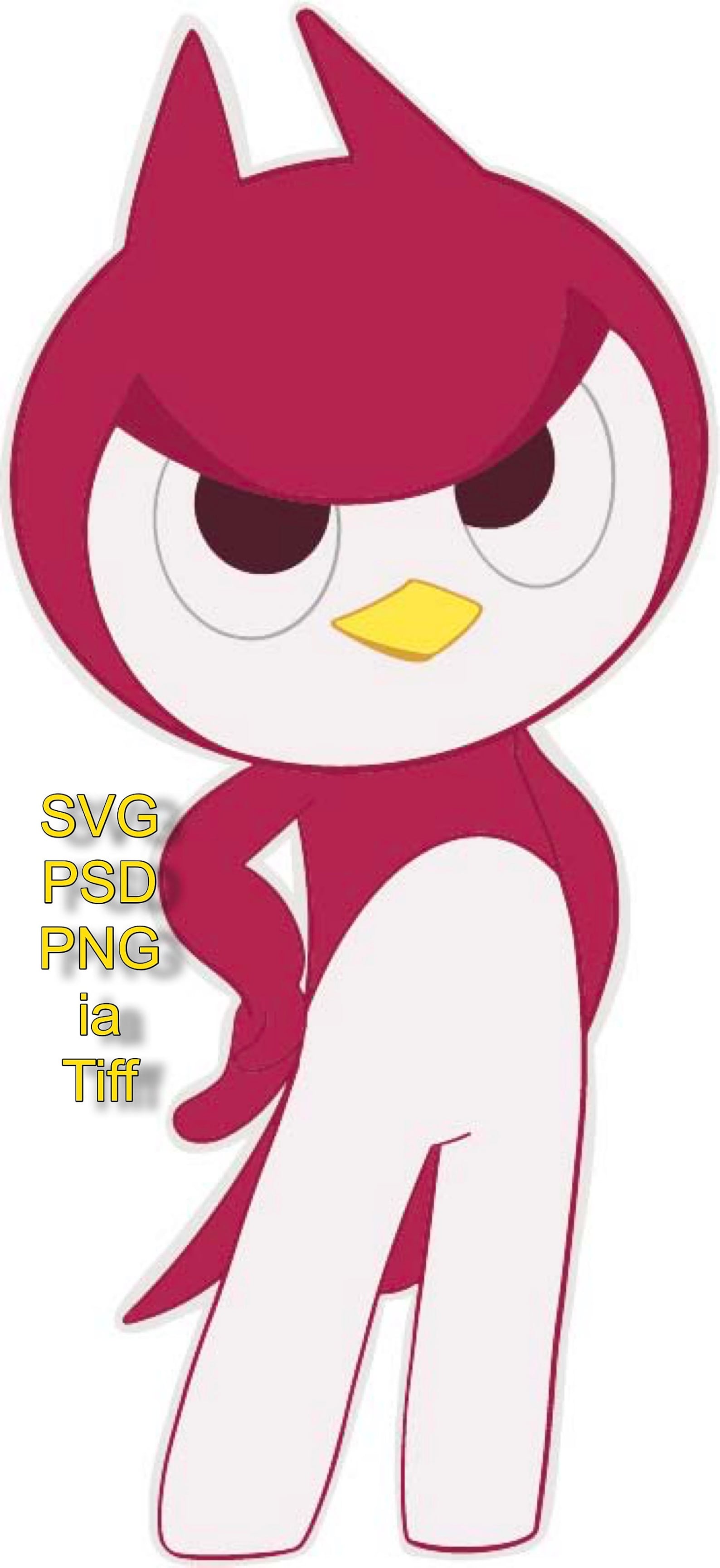 Cute Mini Force Sammy Digital Art, Perfect for Graphic Tees, Stickers ...