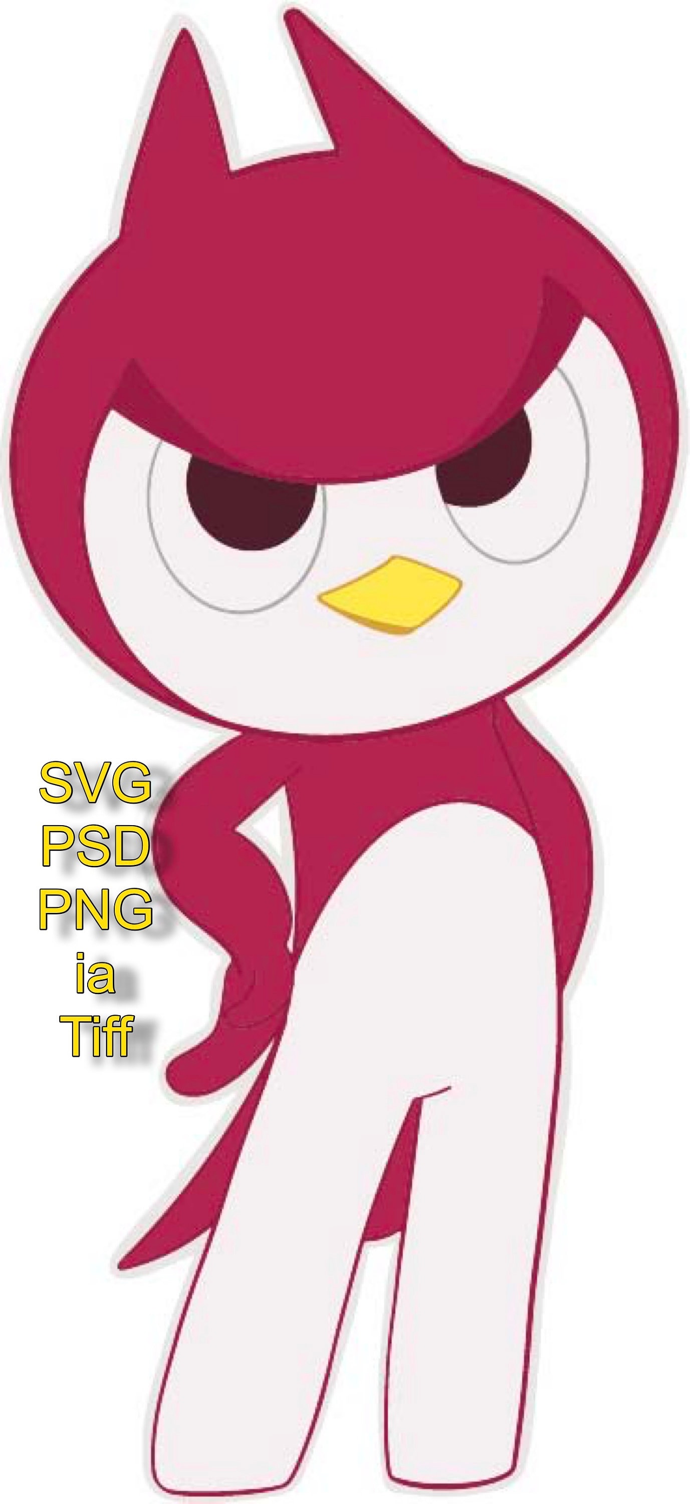 Cute Mini Force Sammy Digital Art, Perfect for Graphic Tees, Stickers ...