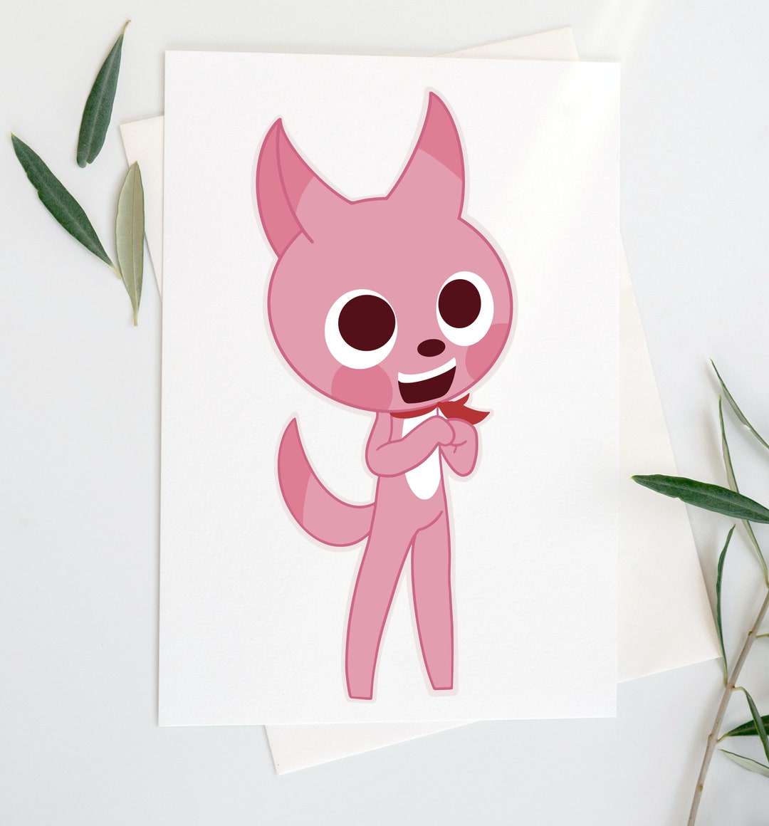 Cute Mini Force Lucy Digital Art, Perfect for Graphic Tees, Stickers ...