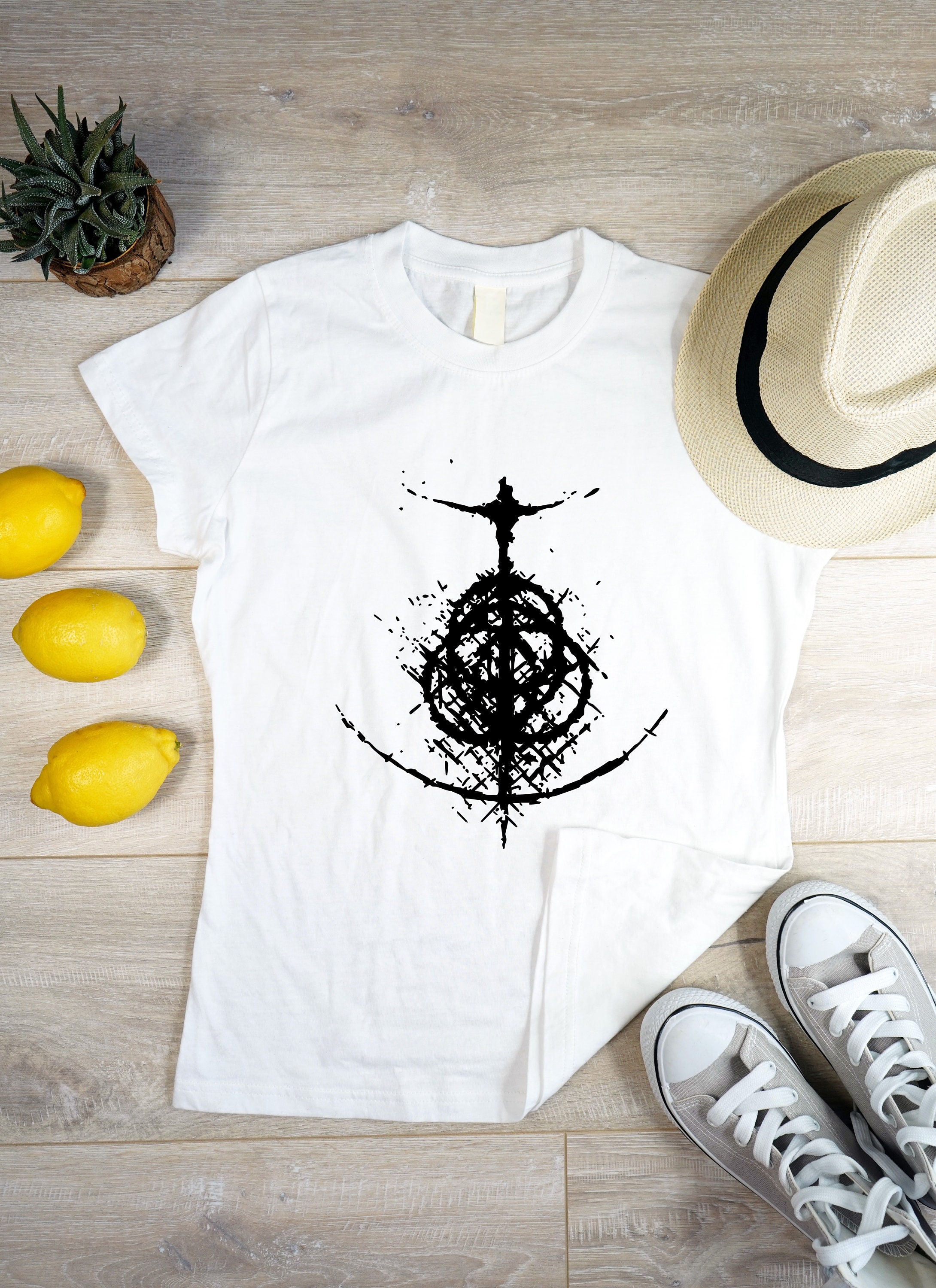 Elden Ring Svg Logo, Elden Ring Sign Vector Cut File, Print Mockup ...