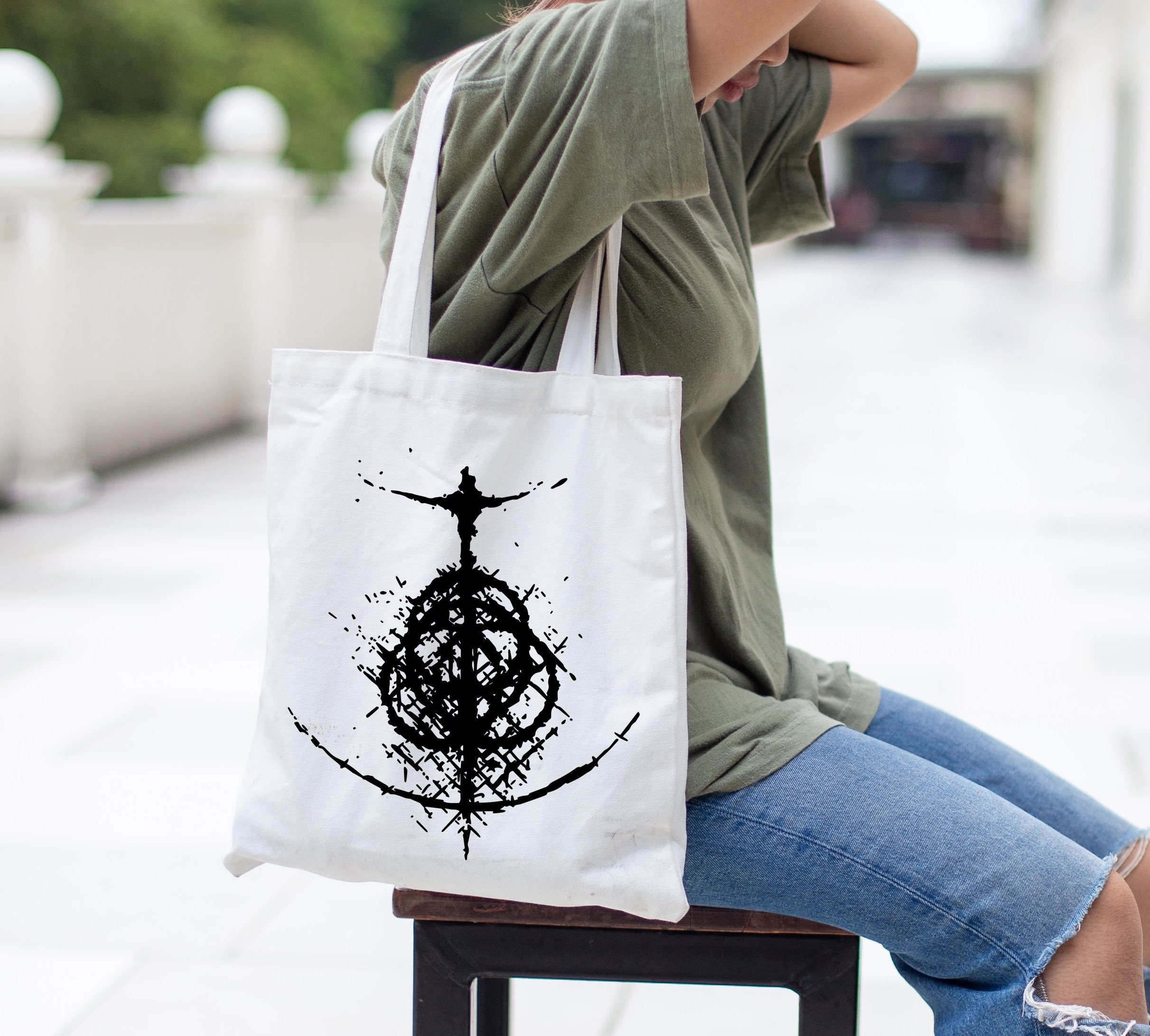 Elden Ring Svg Logo, Elden Ring Sign Vector Cut File, Print Mockup ...