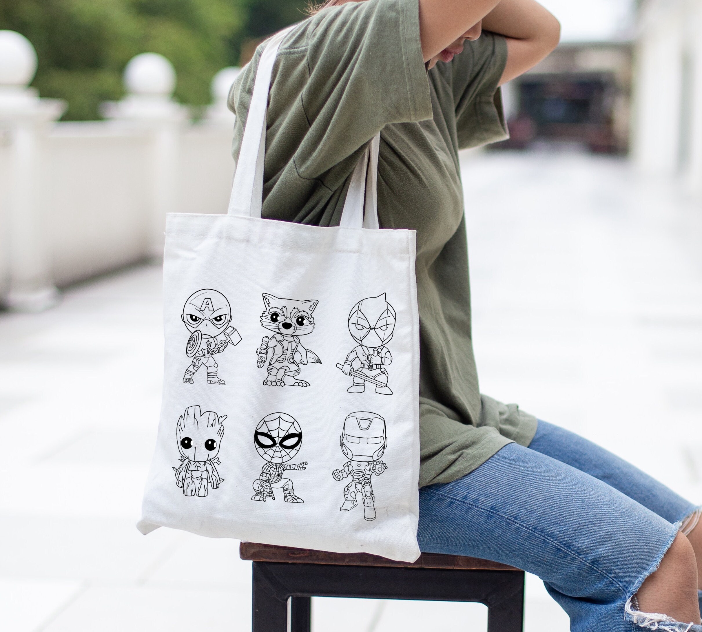 Marvel SVG, Avengers Superhero Poster, Ideal for Stickers, Graphic Tees ...