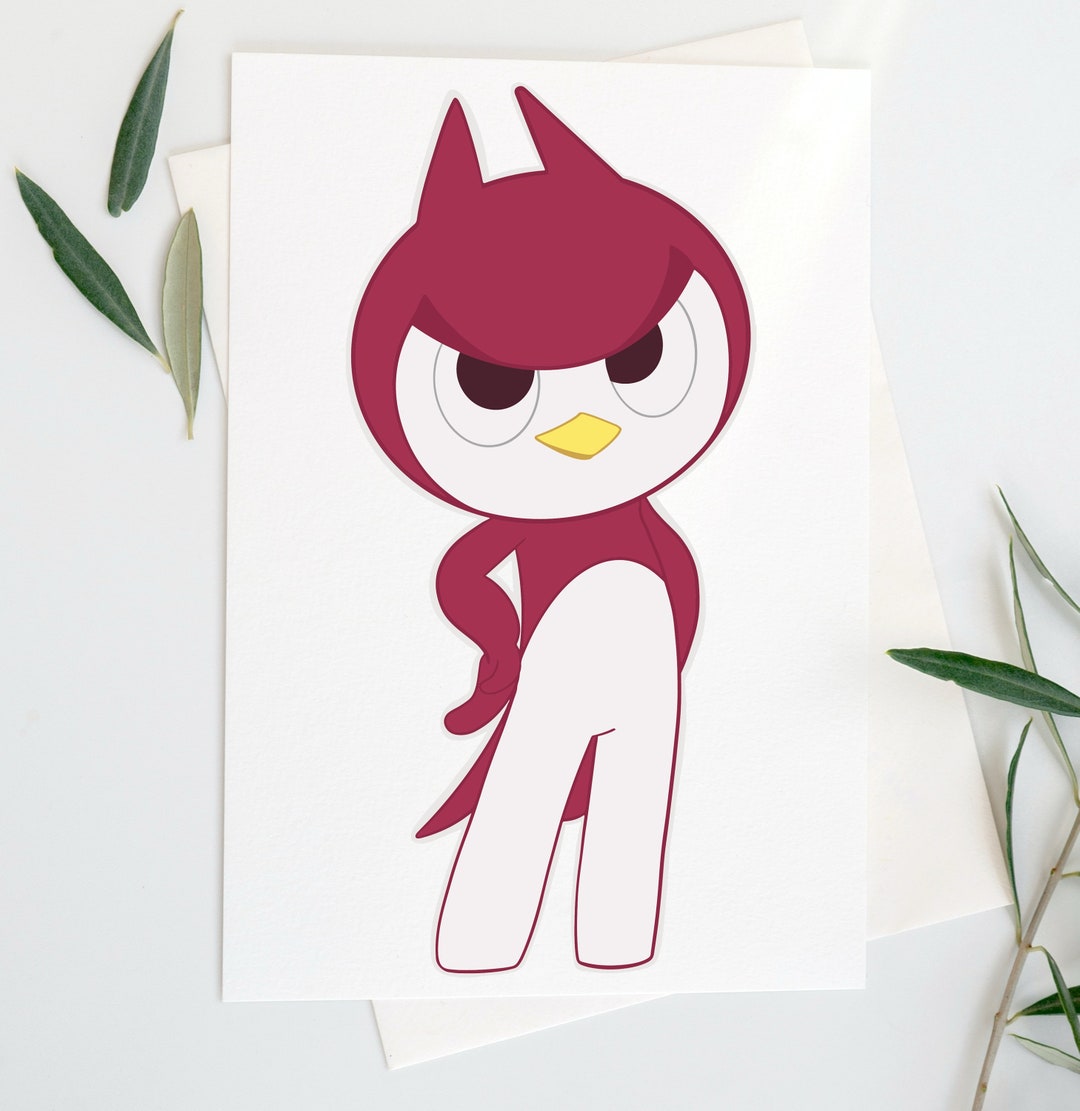 Cute Mini Force Sammy Digital Art, Perfect for Graphic Tees, Stickers ...